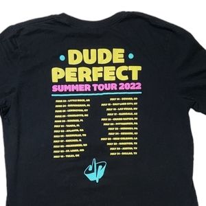 Dude Perfect | Shirts | Dude Perfect Oceanside Humor Fun Tee Shirt Sz L ...